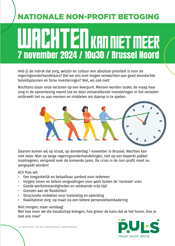 ACV PULS Vakbond UZ Leuven,Syndicale afvaardiging UZ Leuven & UZ ...